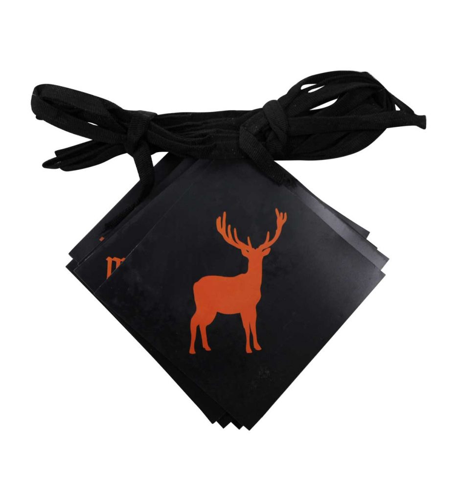 Pvc pennant banner for deer printing – Custom pennant banner Factory