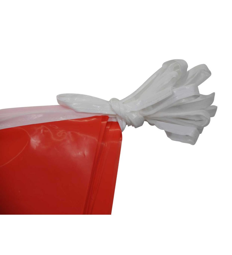 red pe pennant banner – Custom pennant banner Factory