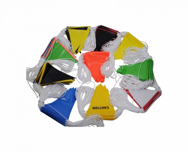 Orange safety bunting – Bunting Factory